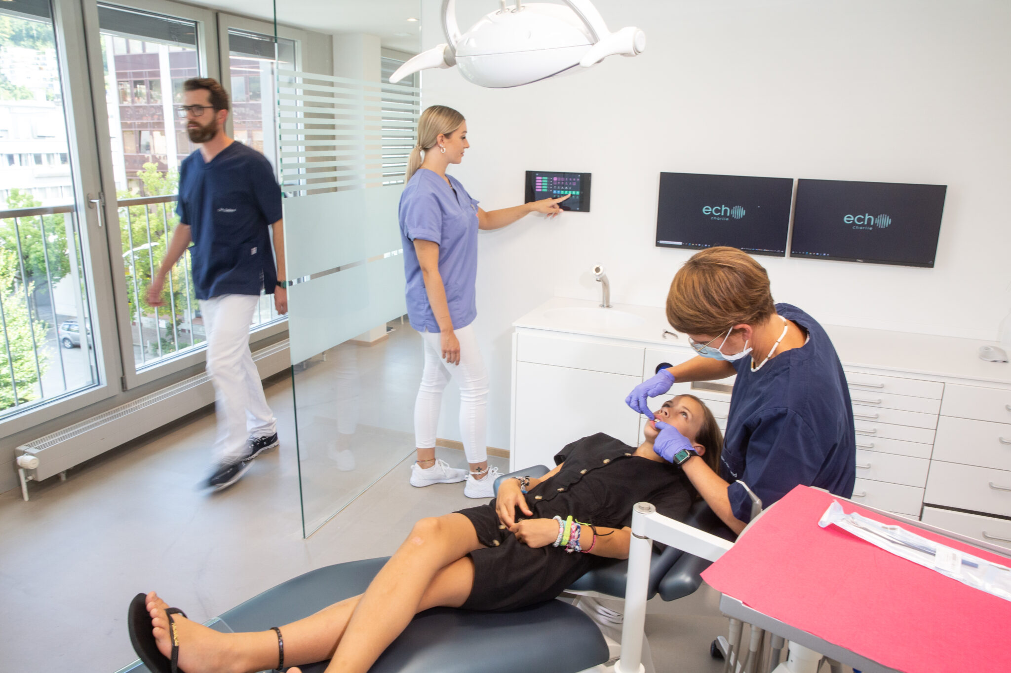 „echo charlie ist kein Produkt – es ist ein Praxis-Upgrade.“ - BZB online